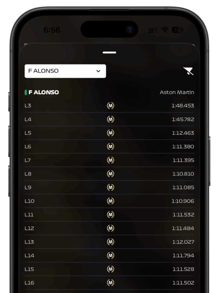 Your gateway to Formula 1 live timing data - Formula Live Pulse